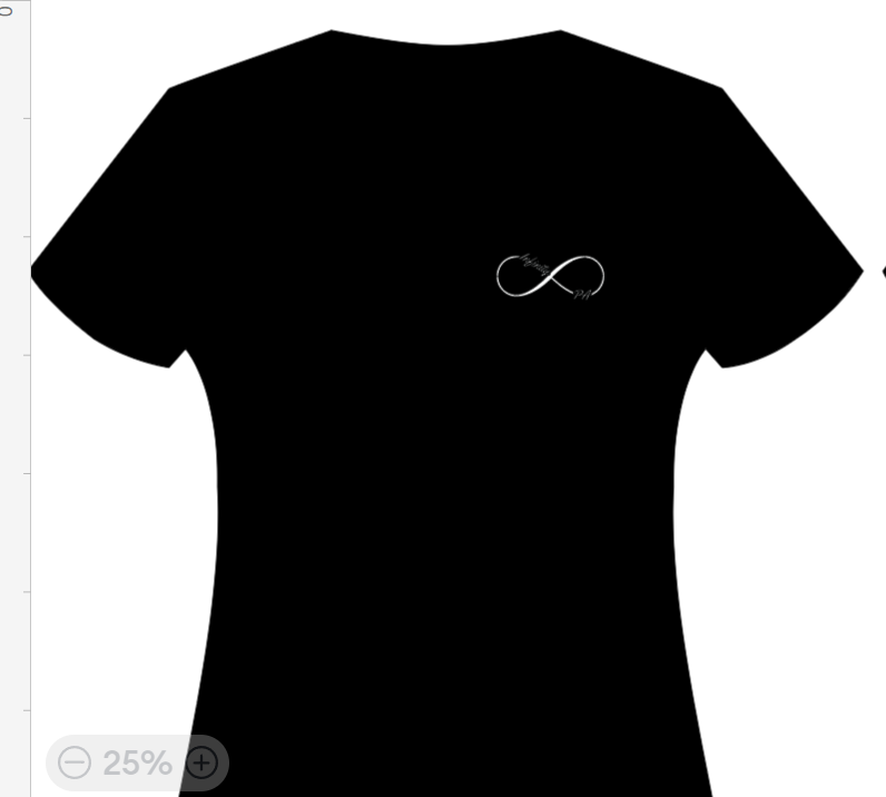 Infinity Performing Arts T-shirt (Adult sizes) – Hawkins Personalised ...