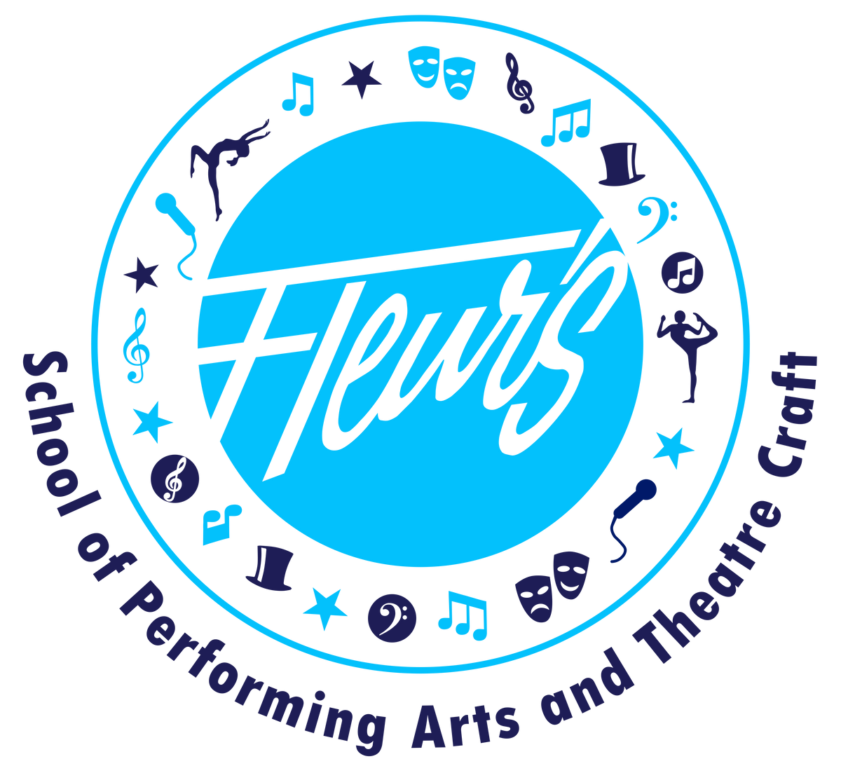 Fleur's School of Performing Arts T-shirt (Child Size) – Hawkins ...