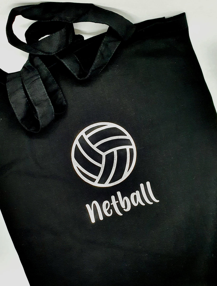 Netball tote bag – Hawkins Personalised Printing